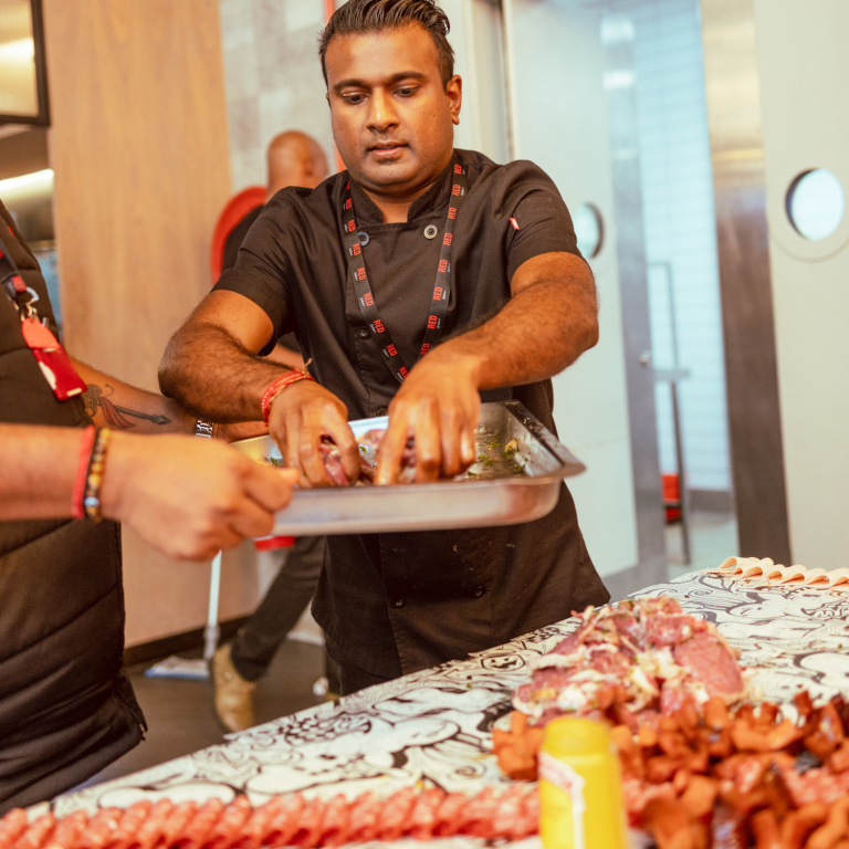 Celebrity Chef Keegan Maistry engineers a menu fit for the harshest of ...